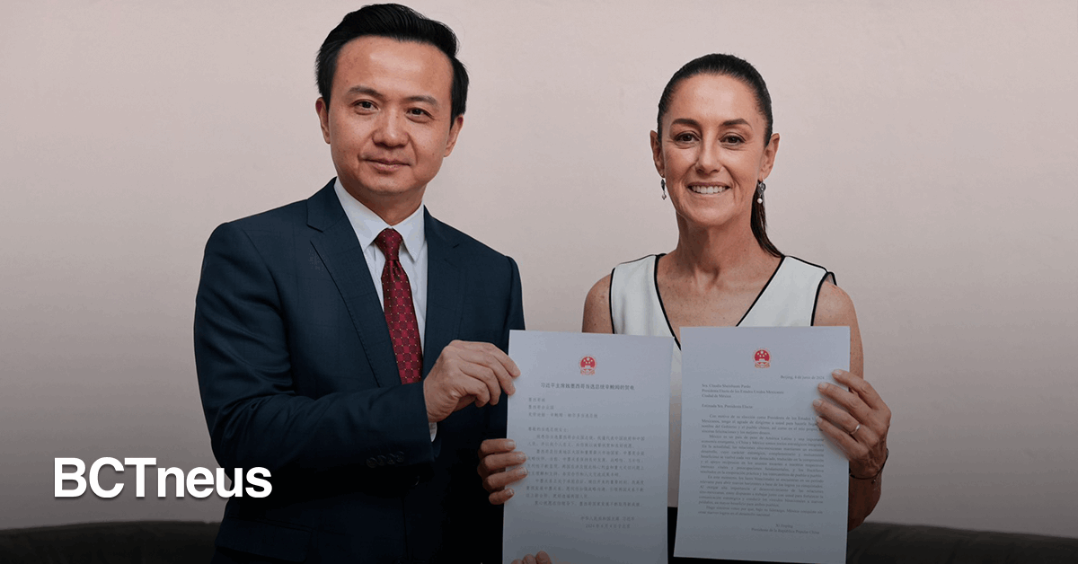 Claudia Sheinbaum va por continuidad de relaciones con China tras ...