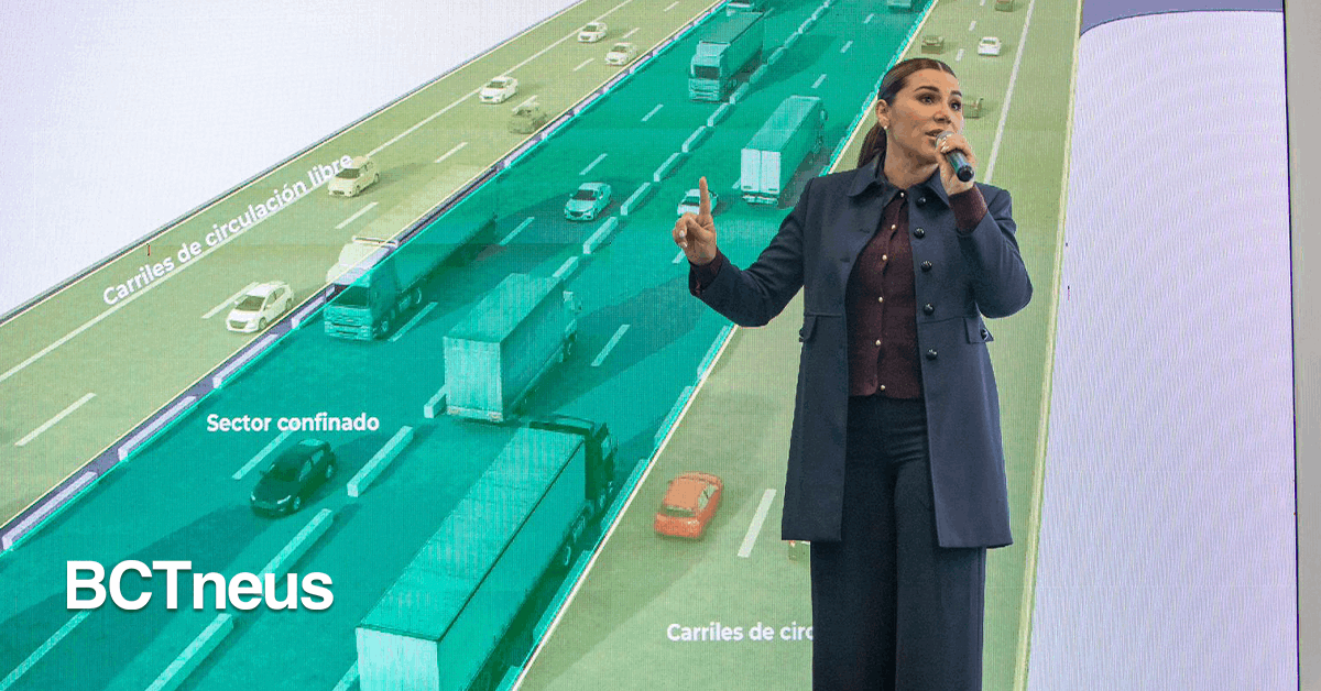 El Corredor 2000 se moderniza con 4 carriles para mejora... - BCTneus™