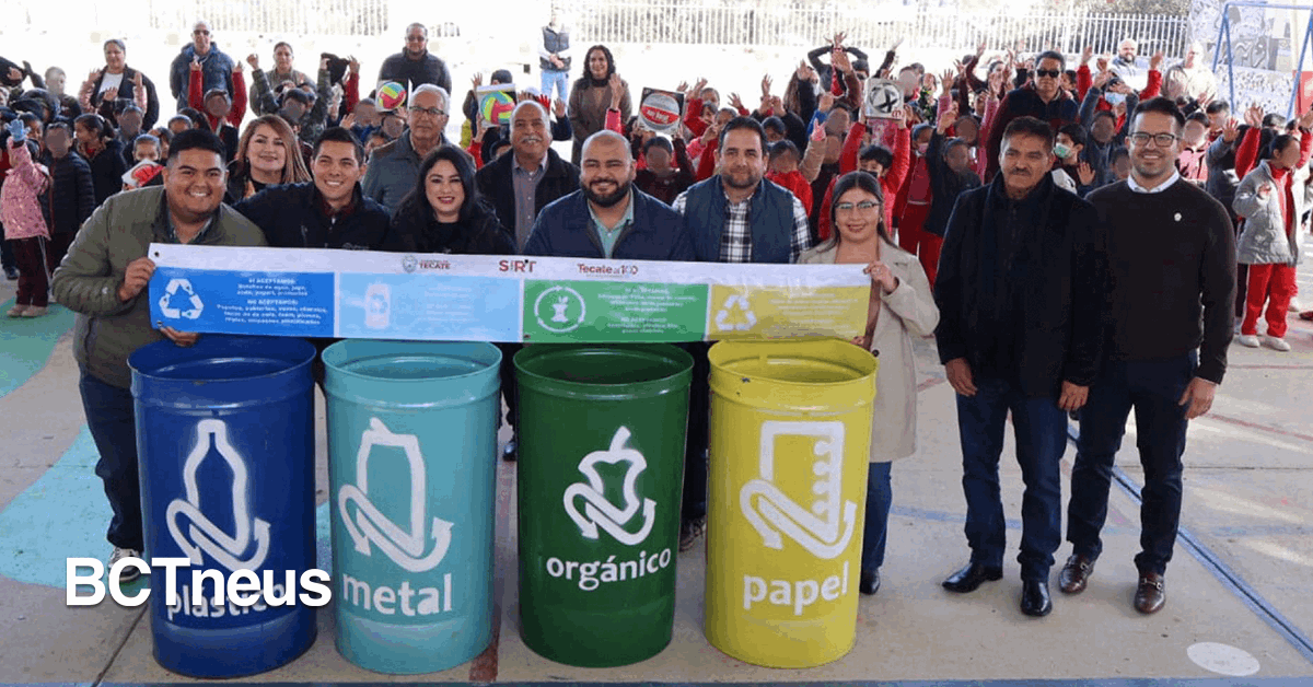 Niñez de Tecate se suma al reciclaje con el programa "Es... - BCTneus™